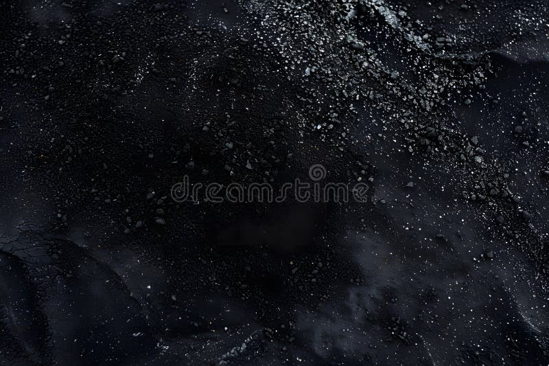 Black Powder Texture Background for Product Presentation Stock ...