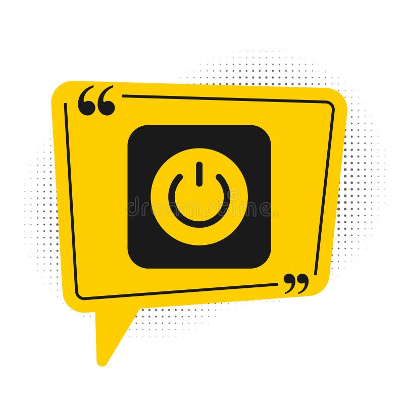 Start Power Icon Yellow Round Button Stock Illustrations – 298 Start ...