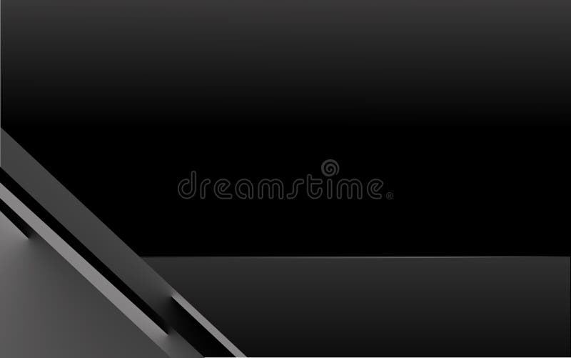 Black Premium Background with Luxury Dark Geometric and Abstract ...