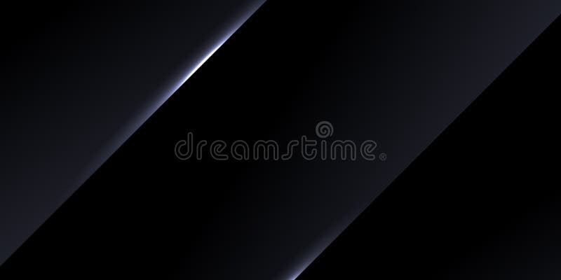 Premium Background Design with Gold Curve Line Pattern on Black ...