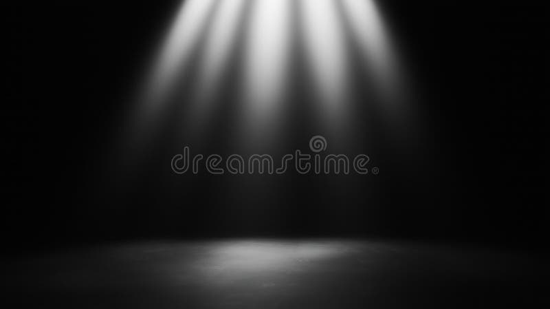 Black Premium Background with Subtle Light Shining from Below Stock ...