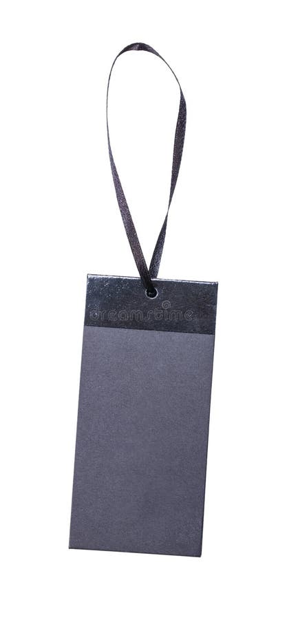 Black Price Label Tag Isolated Stock Image - Image of gift, clean: 43813779