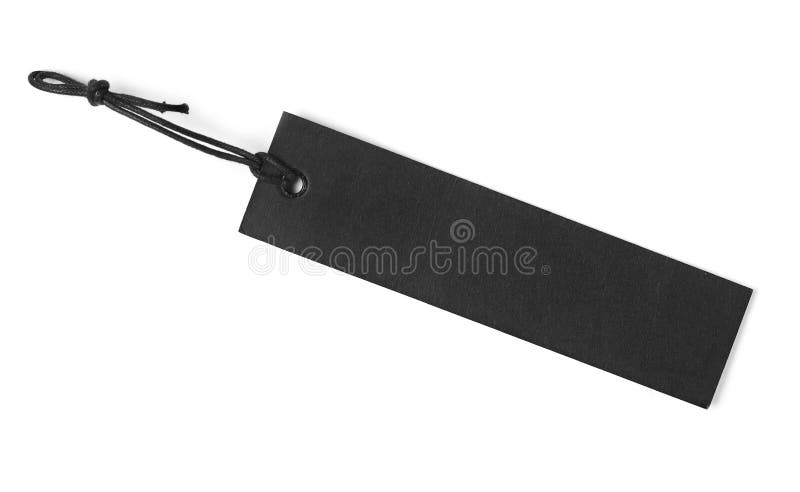 Black price tag stock image. Image of black, marketing - 135880531