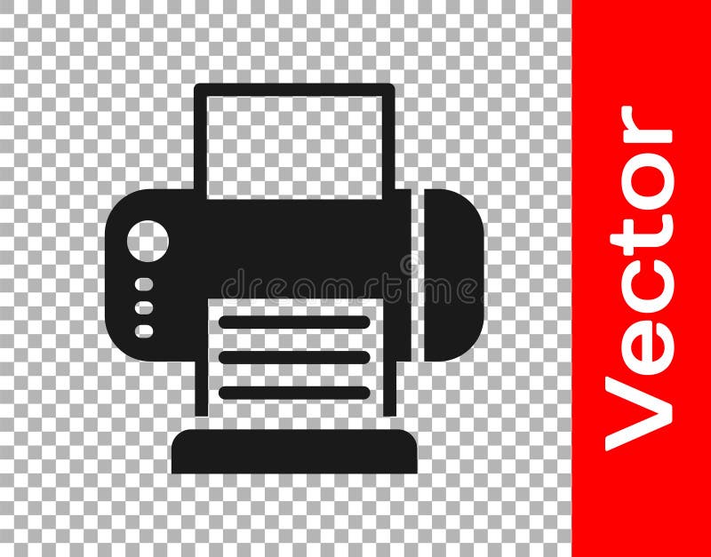 Transparent Printer Stock Illustrations – 1,324 Transparent Printer ...