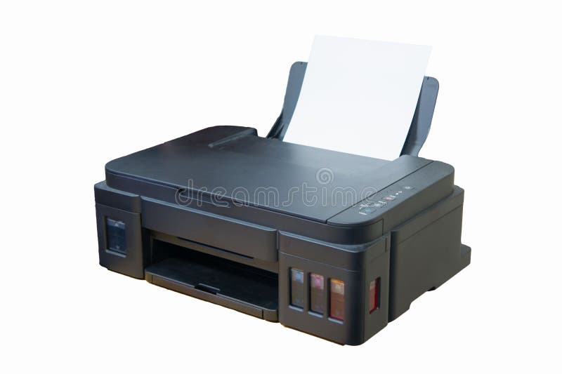 494 Printer Icon Black Background Stock Photos - Free & Royalty-Free ...