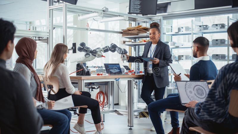 Black Professional Engineer Talks with Future Developers and Explains ...