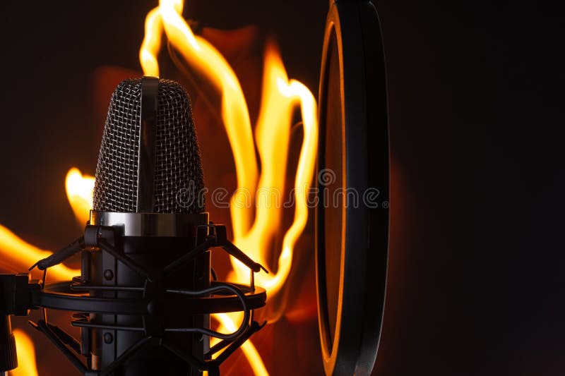 621 Microphone Fire Stock Photos - Free & Royalty-Free Stock Photos ...