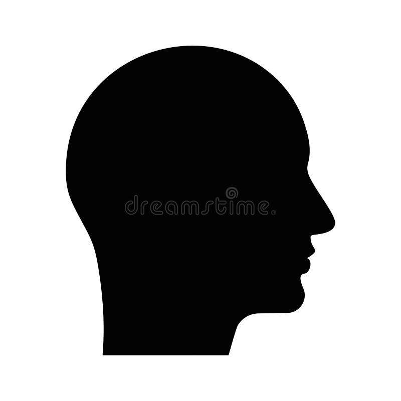 Profile Side Face Icon Stock Illustrations – 5,756 Profile Side Face ...