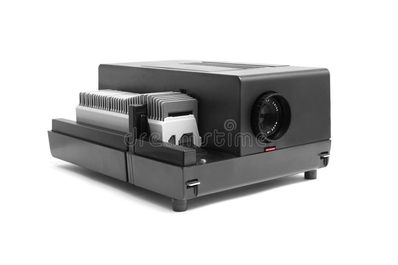 Black projector stock photo. Image of projection, background - 20671518