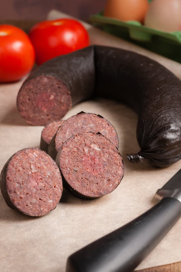 Black Pudding stock image. Image of blood, traditional - 38809217