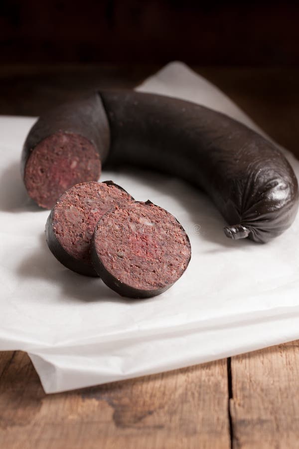 Black Pudding stock image. Image of blood, traditional - 38809217