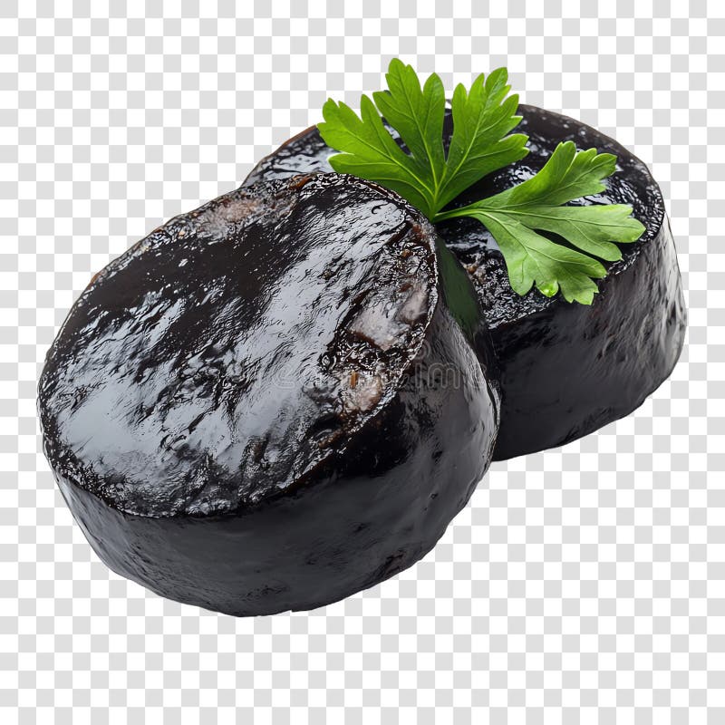 Black Pudding stock image. Illustration of cream, brown - 341461985