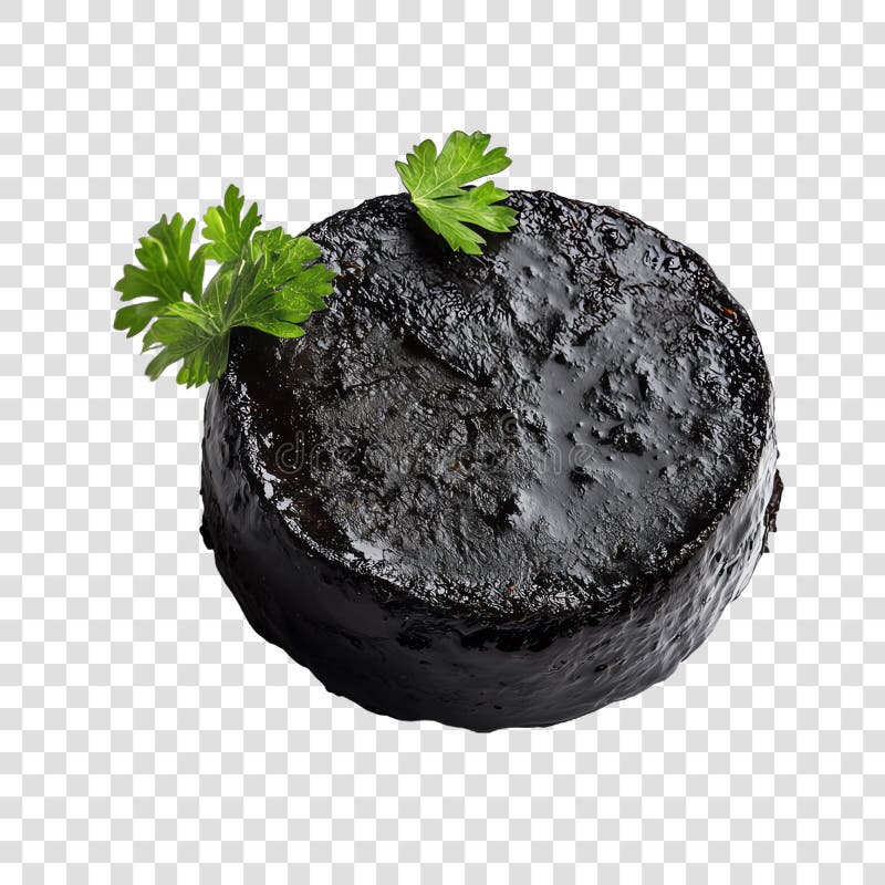 Black Pudding stock photo. Illustration of dessert, bakery - 341461994