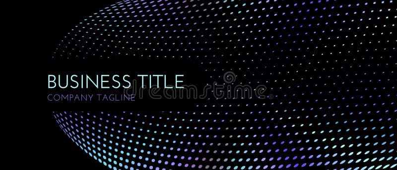 Black Purple Futuristic Sphere Background Banner Stock Vector ...