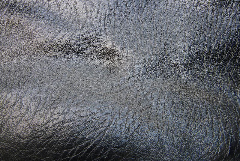 Black PVC Plastic Synthetic Texture Use for Background Stock Photo ...