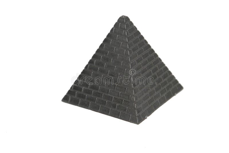 Black Pyramid stock photo. Image of architecture, business - 28102004