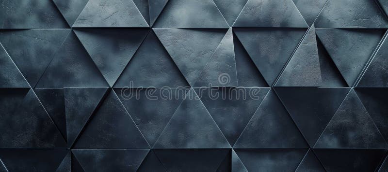 Black Pyramid Triangle Wall Shape Business Background Stock ...