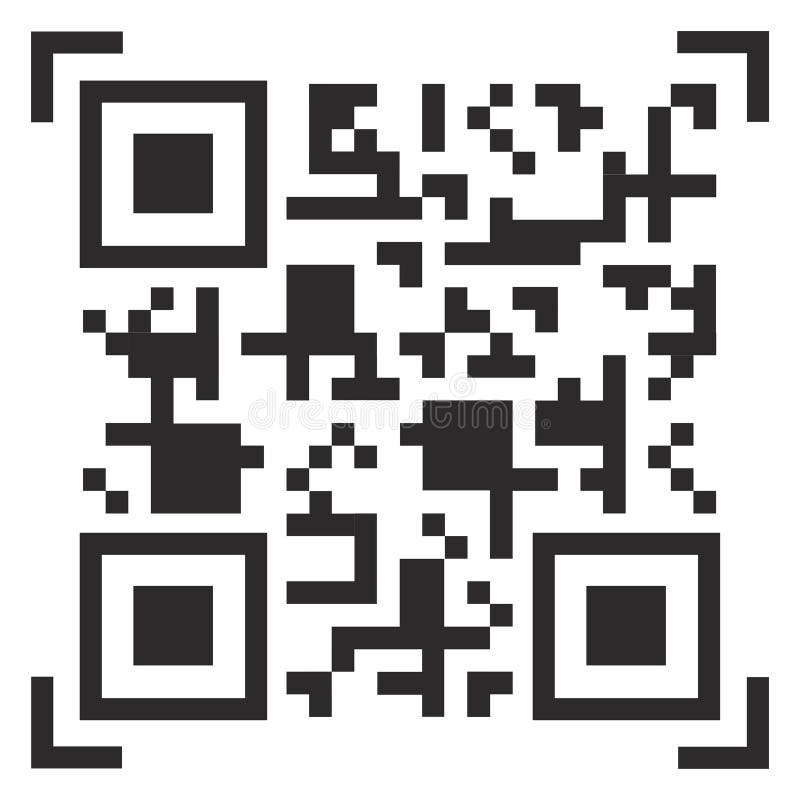 Black Qr Code Stock Illustrations – 6,500 Black Qr Code Stock Illustrations, Vectors & Clipart ...