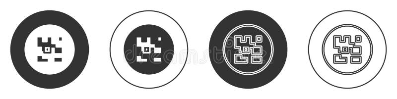 Qr Code Circle Stock Illustrations – 427 Qr Code Circle Stock ...