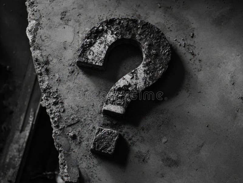 Black Question Mark stock photo. Image of curious, mark - 380286880