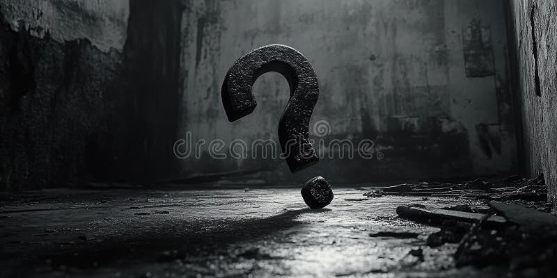 Black Question Mark stock image. Image of symbol, creativity - 381838669