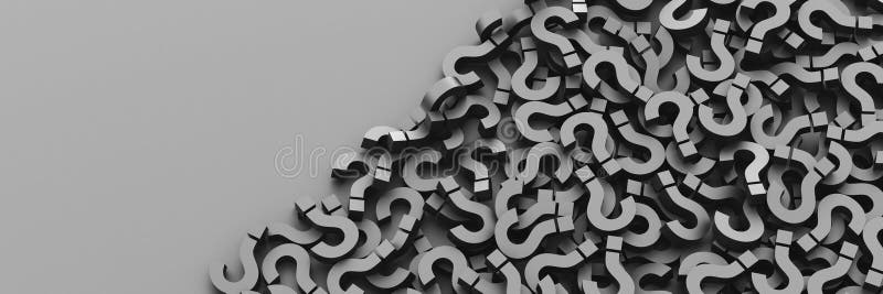 Many Gray Question Marks Stock Illustrations – 132 Many Gray Question ...