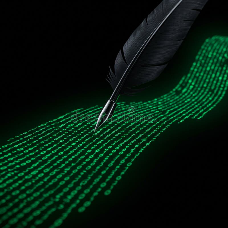 Black Quill Pen Stock Illustrations – 14,774 Black Quill Pen Stock ...