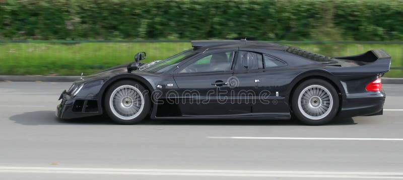 Black Race car I stock image. Image of dream, furious - 1474823