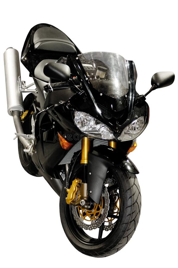 Motorcycle stock photo. Image of cycles, exhaust, transporter - 21444402