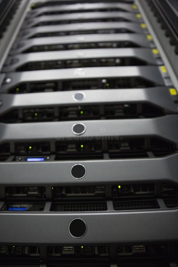 Server tower stock image. Image of leds, data, server - 3644529