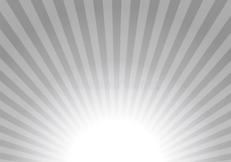 Black Radial Background Light Vector Stock Vector - Illustration of ...