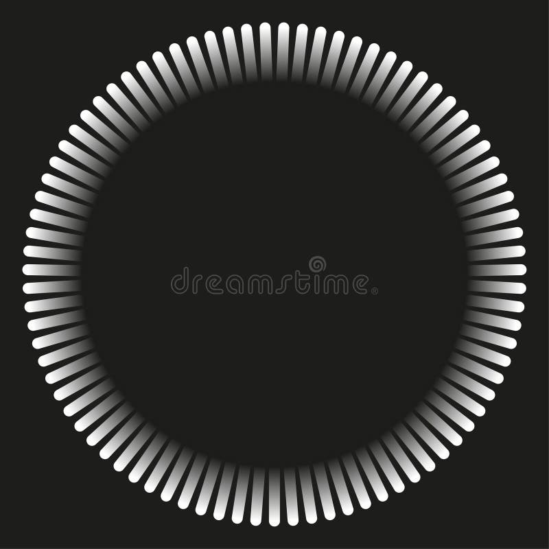 Black White Geometric Border Stock Illustrations – 73,290 Black White ...