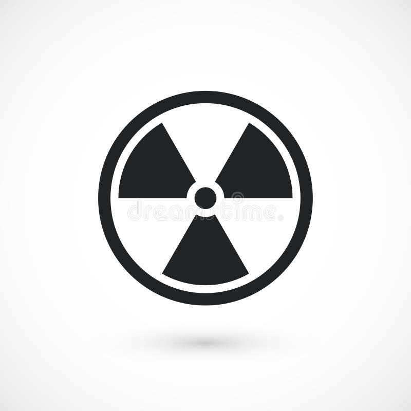 Radiation Symbol White Stock Illustrations – 16,844 Radiation Symbol ...