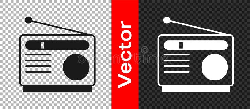 Radio Icon Transparent Background Stock Illustrations – 2,927 Radio ...