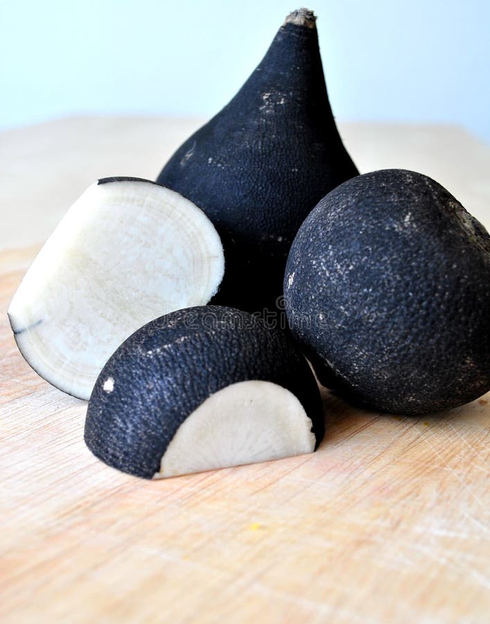 Black Radish stock photo. Image of radish, ingredient - 24075920