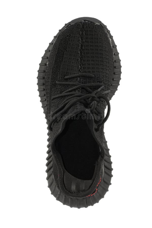 Black rag sneaker stock photo. Image of foot, comfortable - 247568742