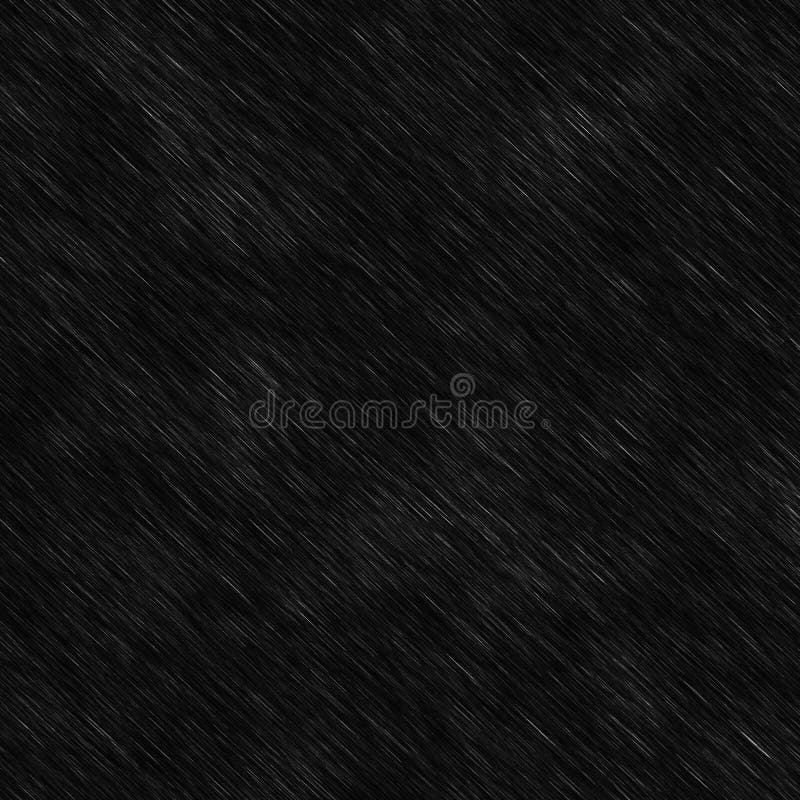 Black Rain Overlay Isolated Realistic Rain Visual Effect on Black Night ...
