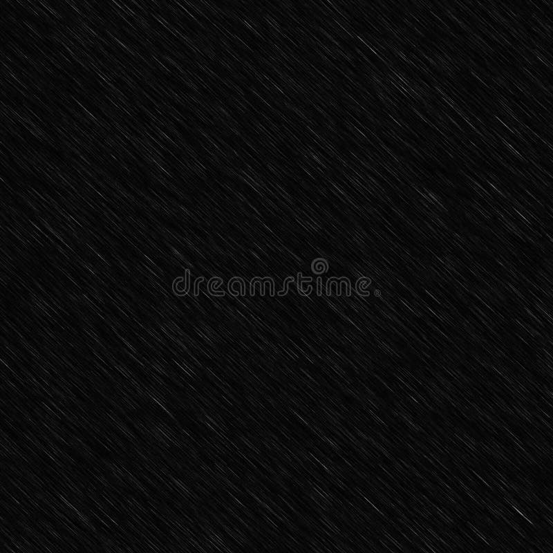 Black Rain Overlay Isolated Realistic Rain Visual Effect on Black Night ...