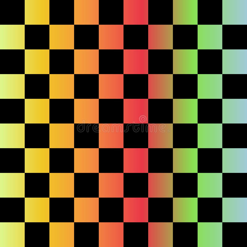 Rainbow Seamless Pattern. Vector Illustration Stock Vector ...