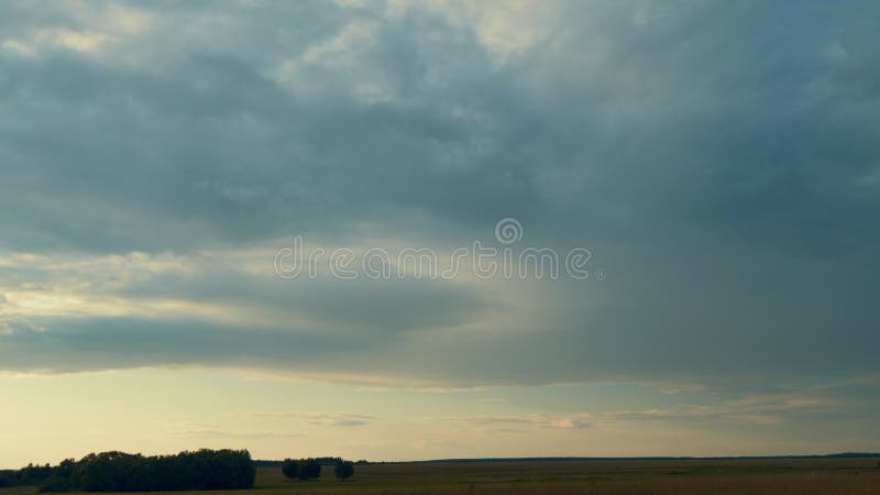 Black of Rainstorms Clouds. Cumulonimbus Clouds Moving in Cloudy Dark ...