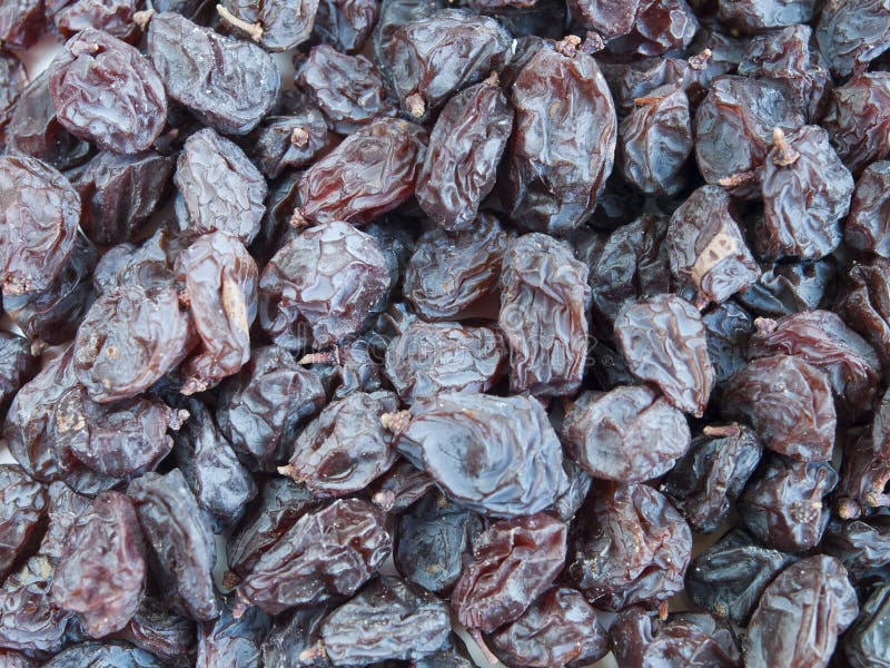 Black raisins stock image. Image of eating, single, healthy - 28472757