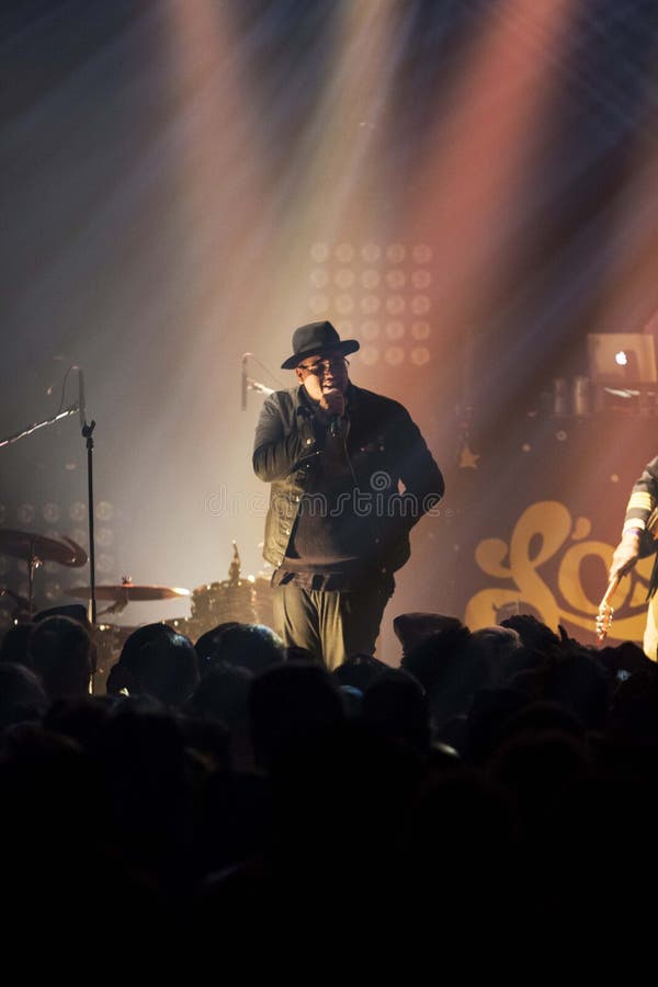 Black rapper editorial stock image. Image of guitarist - 87799784