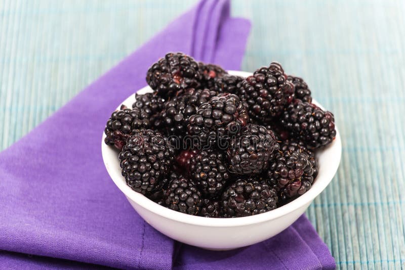 Black raspberries stock photo. Image of produce, blackberries - 58213960