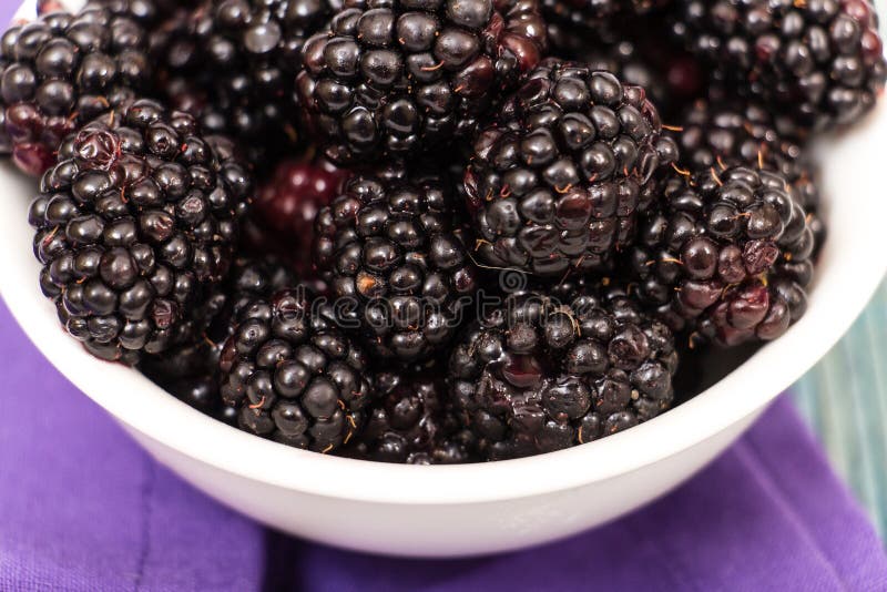 Black raspberries stock image. Image of fresh, background - 58214259