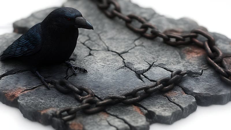 Stylized Glowing Raven Stock Photos - Free & Royalty-Free Stock Photos ...