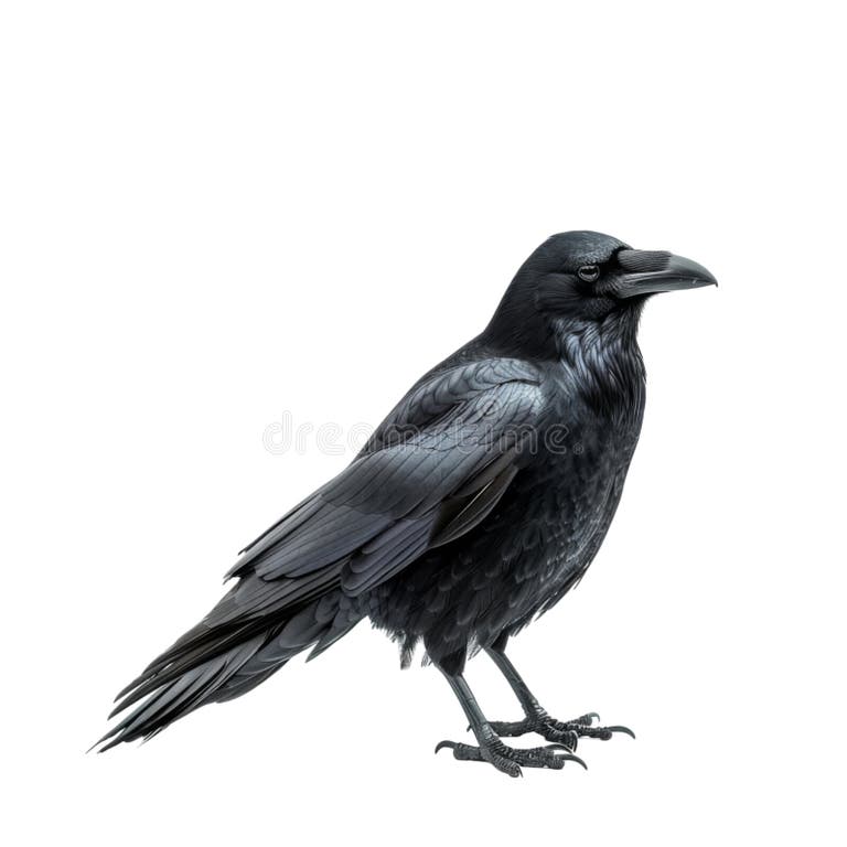 Raven Standing Stock Illustrations – 1,069 Raven Standing Stock ...