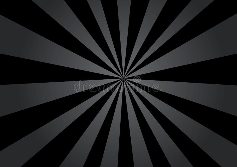 Black Rays stock illustration. Illustration of star, boyish - 91870932