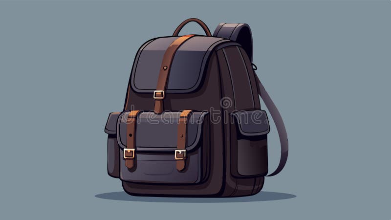 Side View School Bag Stock Illustrations – 538 Side View School Bag ...