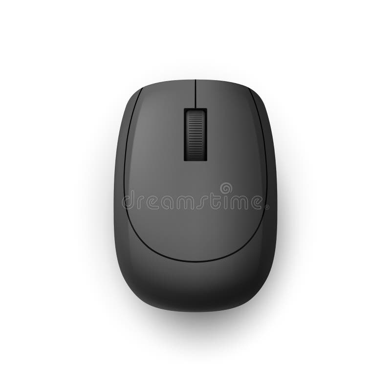 Computer Mouse stock vector. Illustration of hardware - 122619591