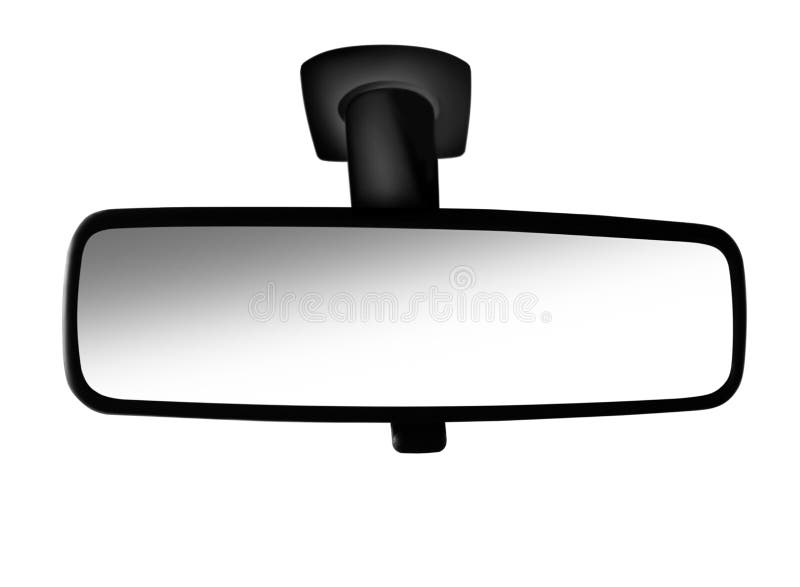 Blank Car Rear View Mirror Stock Photos - Free & Royalty-Free Stock ...